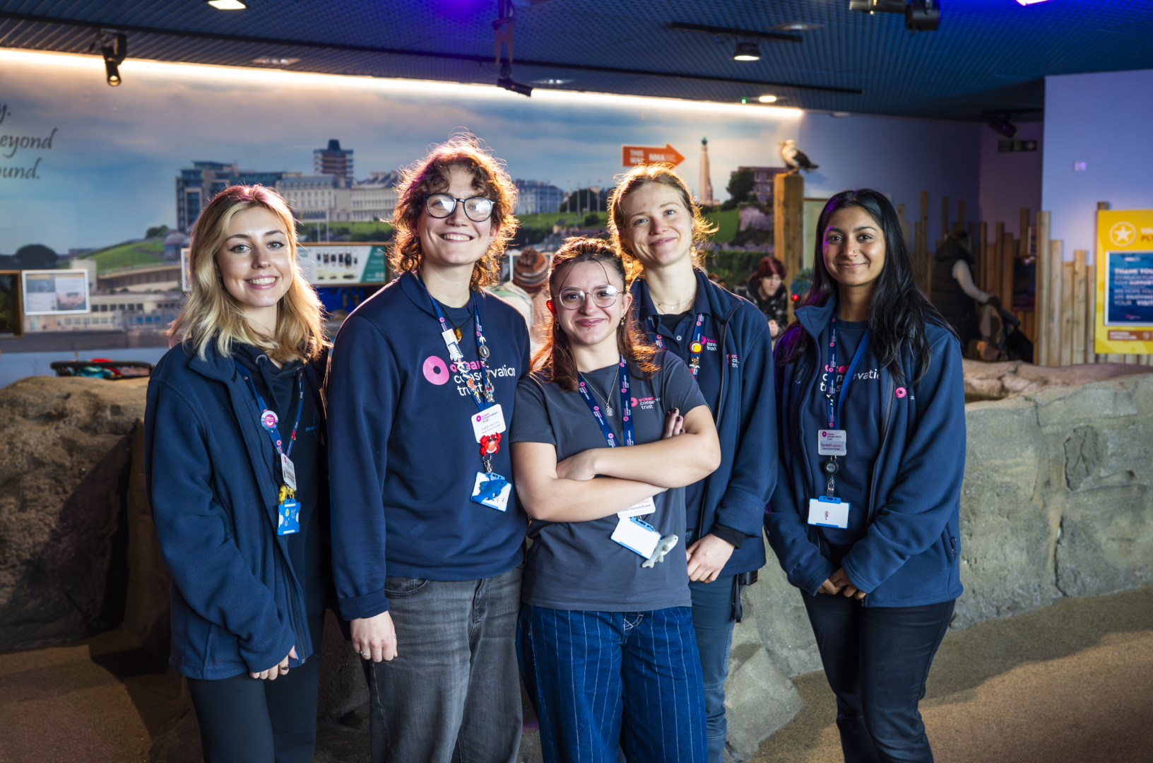 Ocean Discovery Rangers | National Marine Aquarium