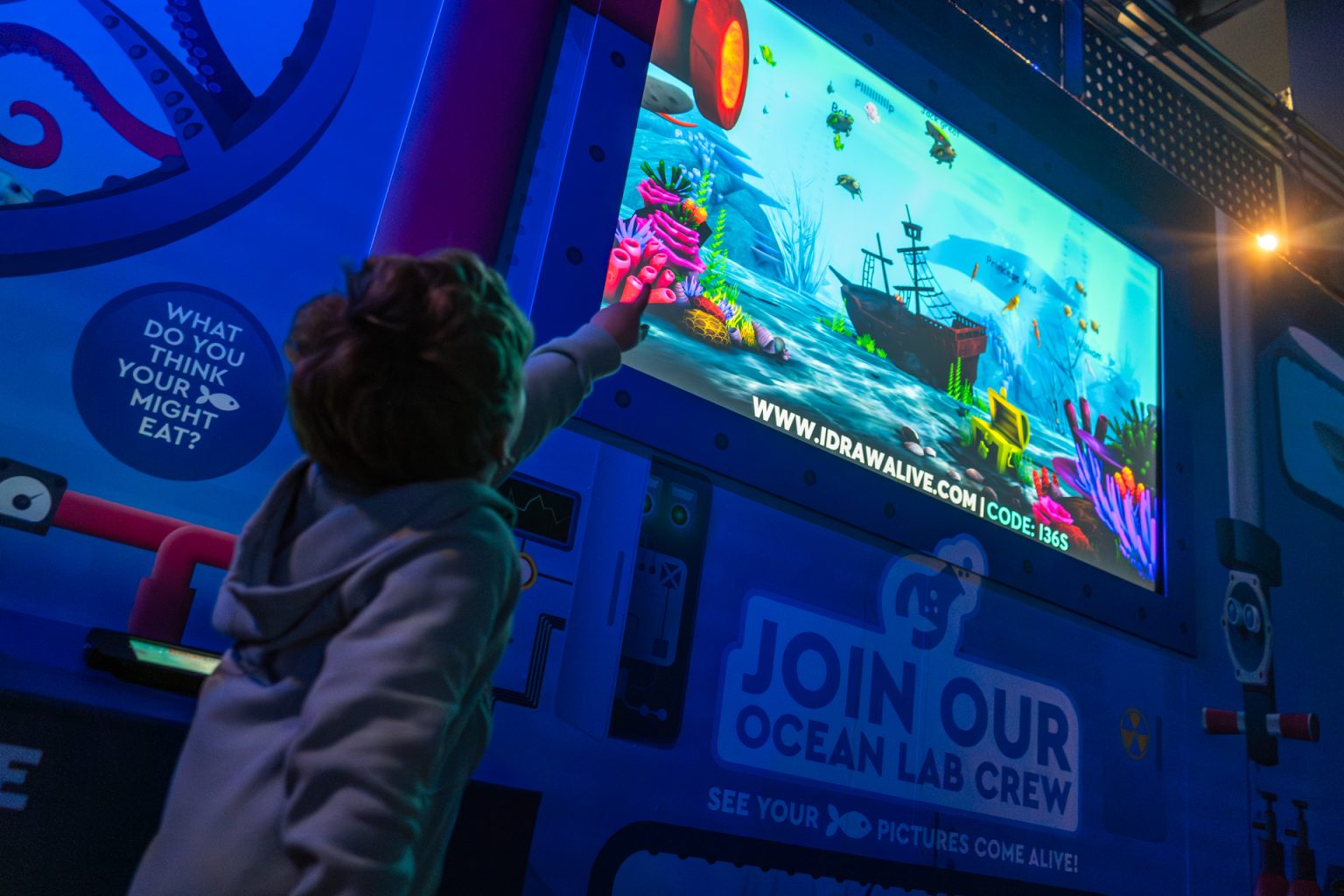 Brand NEW interactive drawing activity - National Marine Aquarium