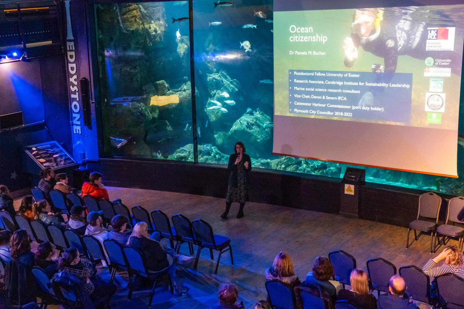 Experiences & Events | National Marine Aquarium